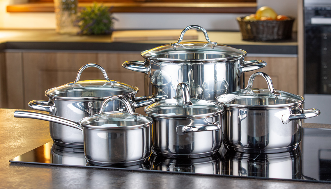 Jak správně vybrat sadu nádobí?